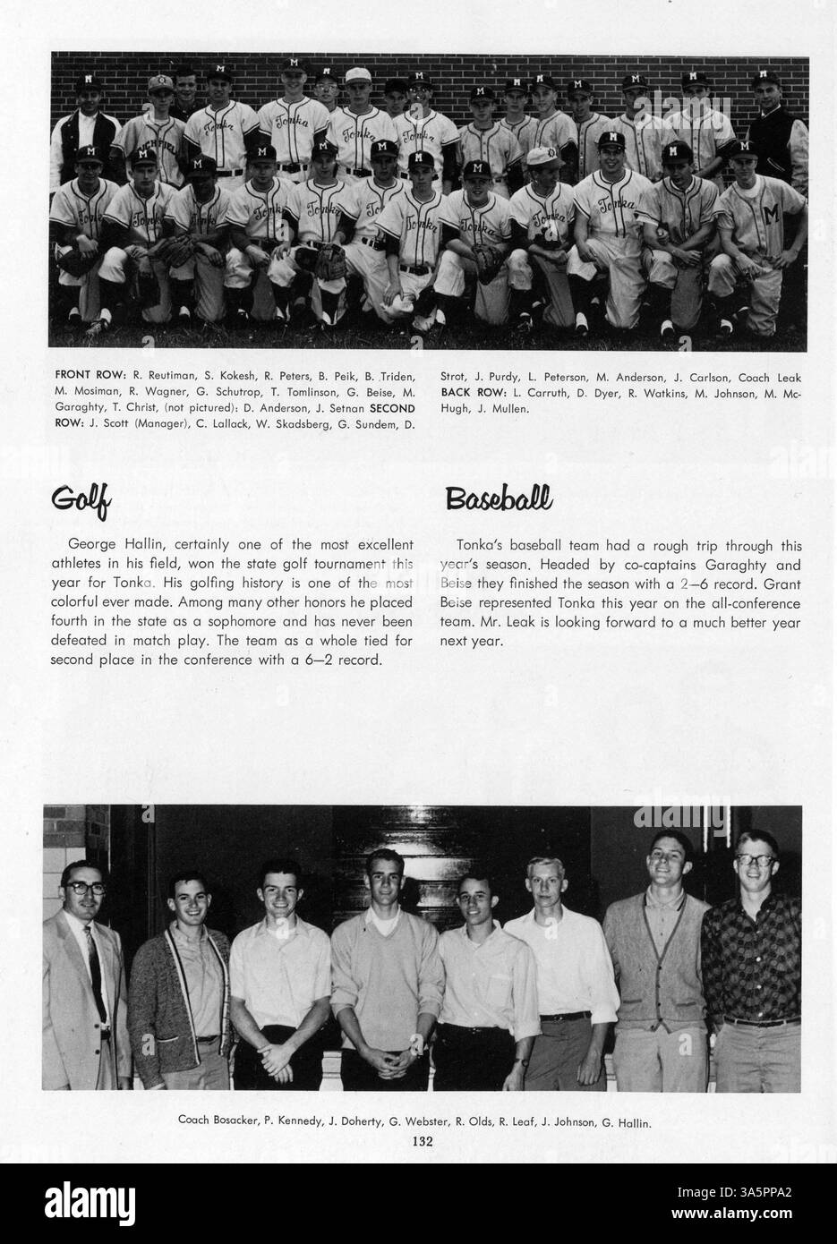 The 1962 Voyageur yearbook from Minnetonka High School reflects on the ...