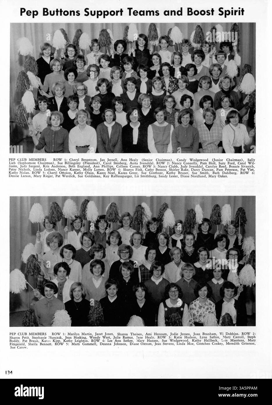 The 1964 Wagistanian yearbook from Southwest High School captures key ...