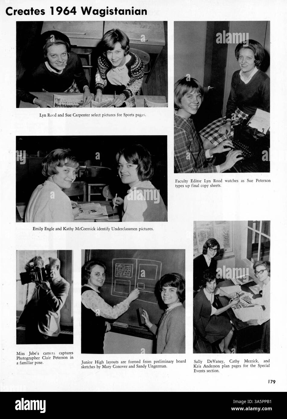 This 1964 Wagistanian yearbook from Southwest High School documents the ...