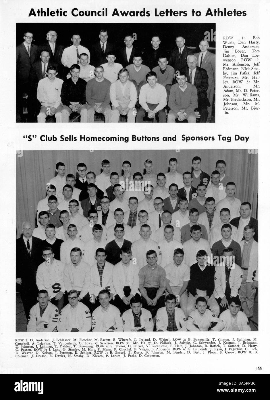 This 1964 Wagistanian yearbook highlights Southwest High School's ...