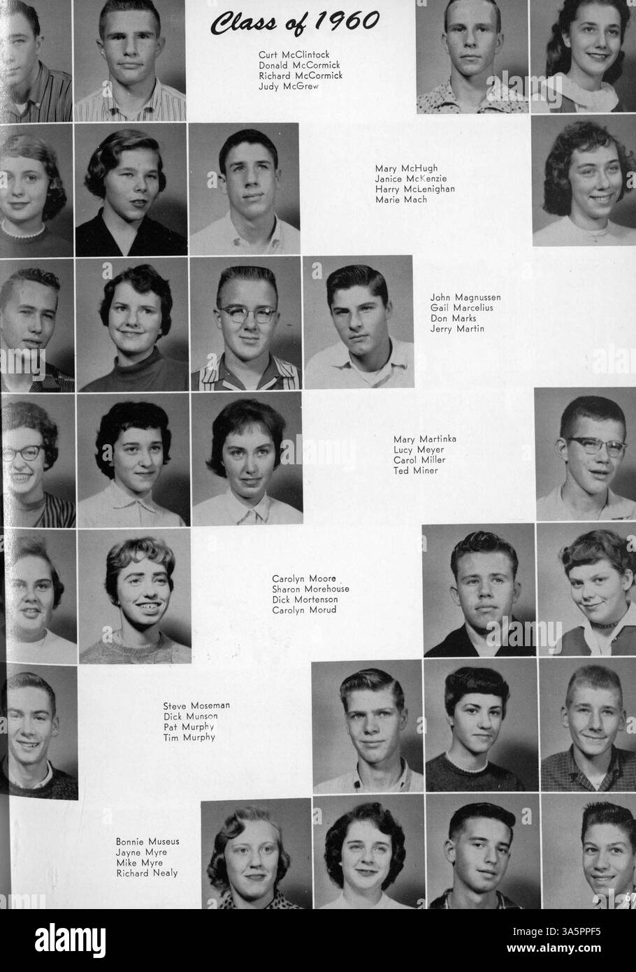 The 1959 Aurean yearbook from Richfield High School features student ...