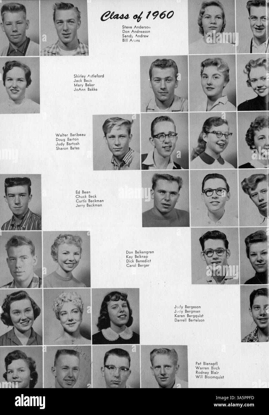 The 1959 Aurean yearbook from Richfield High School showcases student ...
