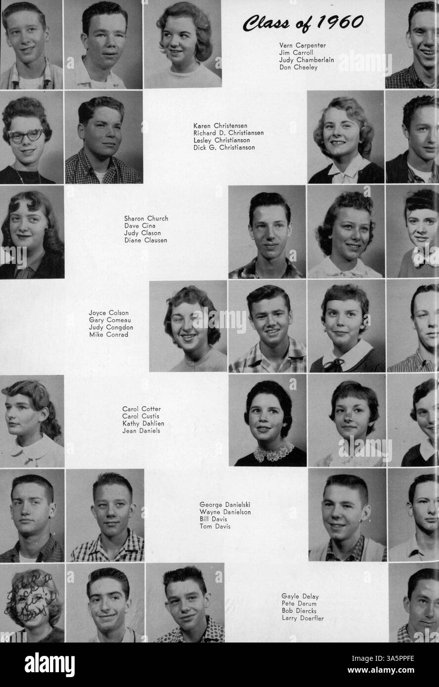 This 1959 yearbook from richfield high school captures the students hi ...