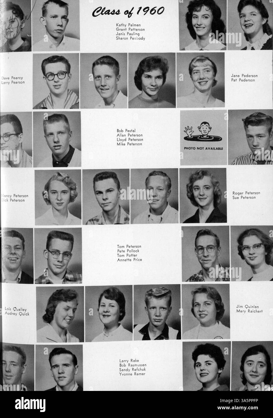 This 1959 Aurean yearbook from Richfield High School features athletics ...