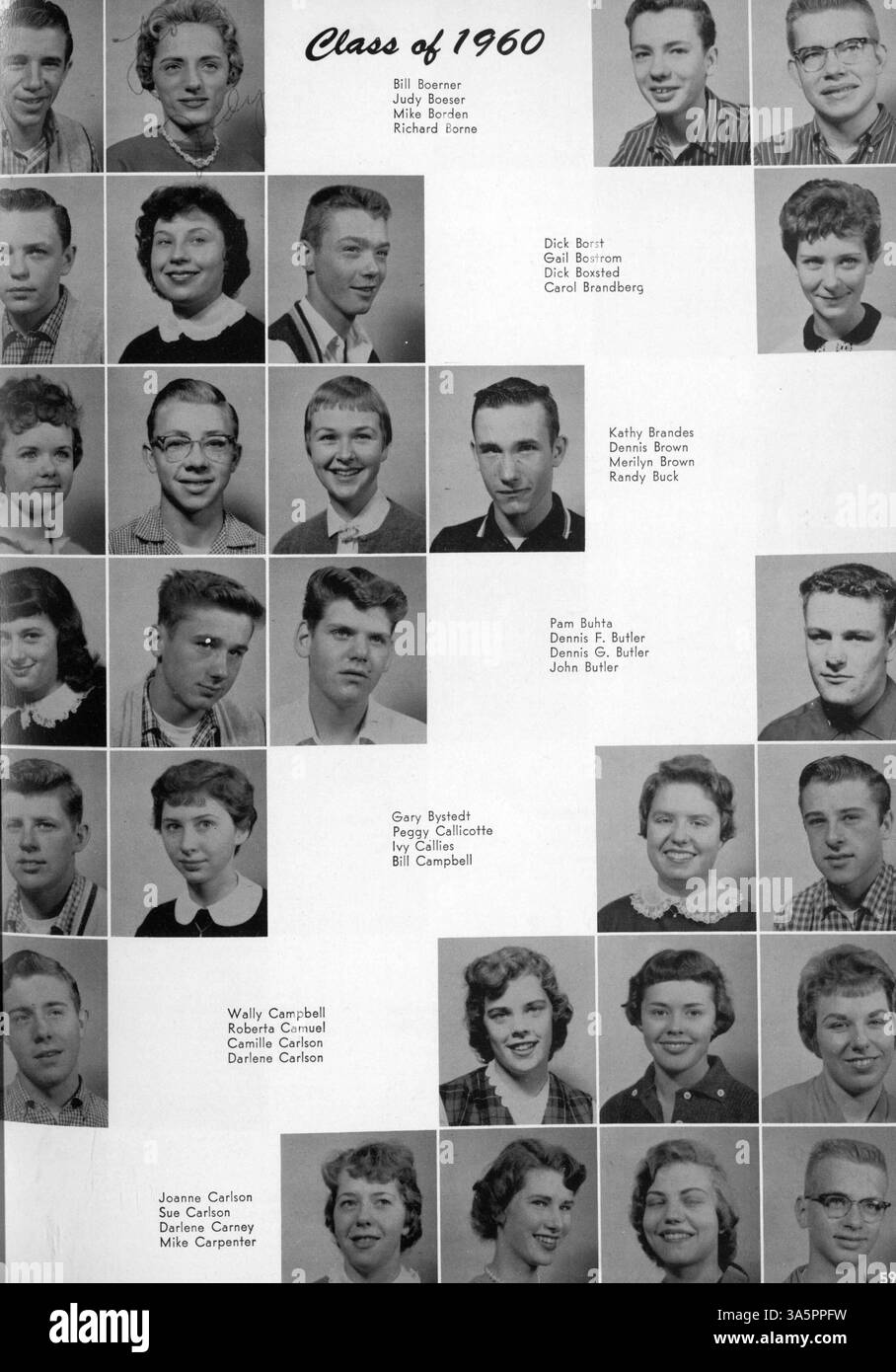 The 1959 edition of the Aurean yearbook highlights students, faculty ...