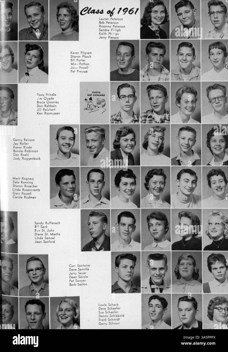 The 1959 Aurean yearbook from Richfield High School documents the ...