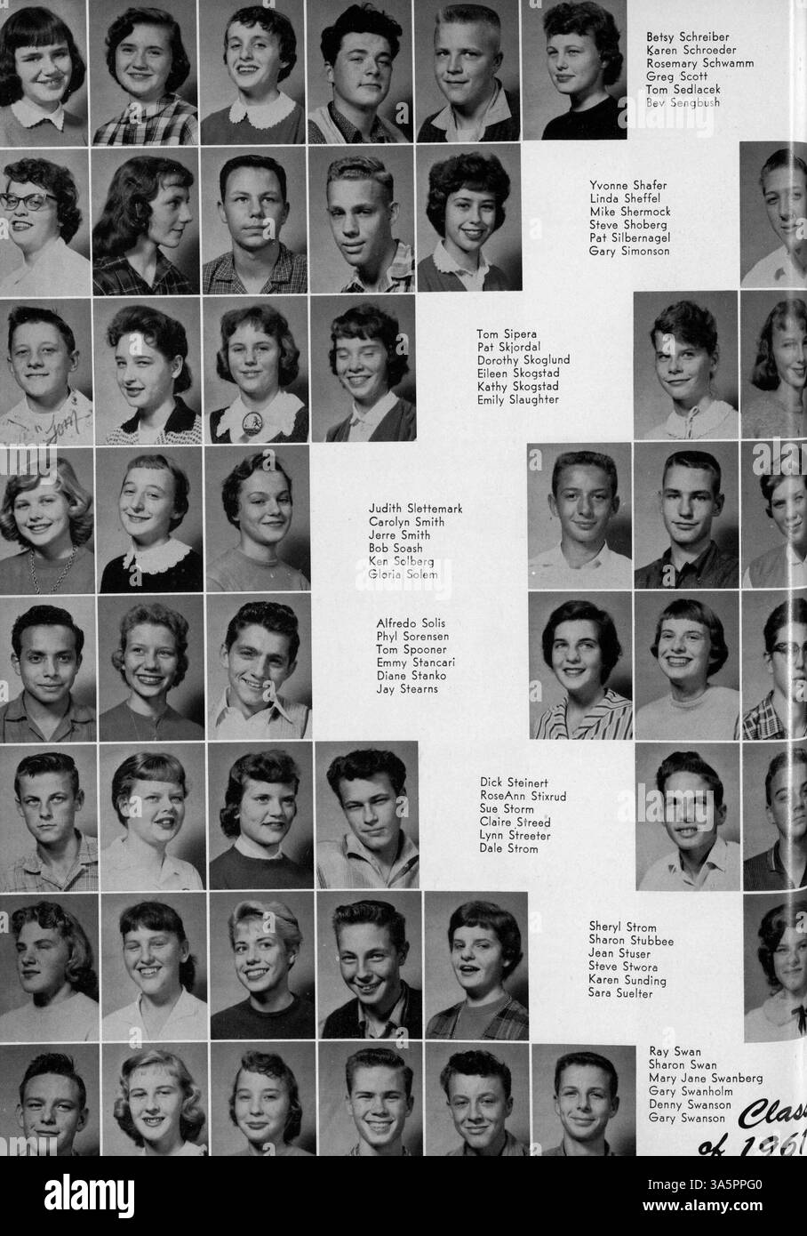 The 1959 Aurean yearbook from Richfield High School showcases student ...