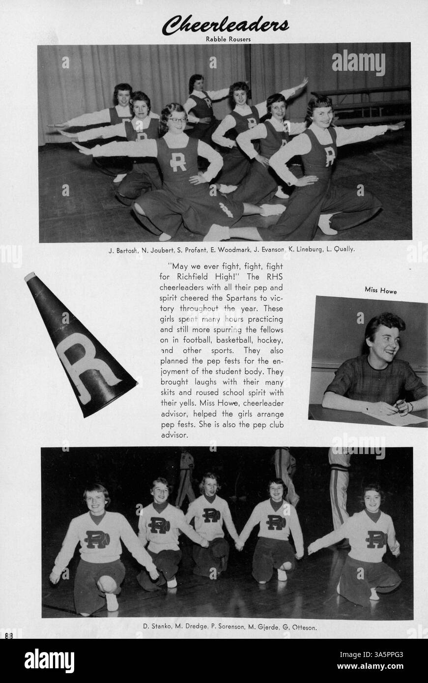 This 1959 Aurean yearbook from Richfield High School covers student ...