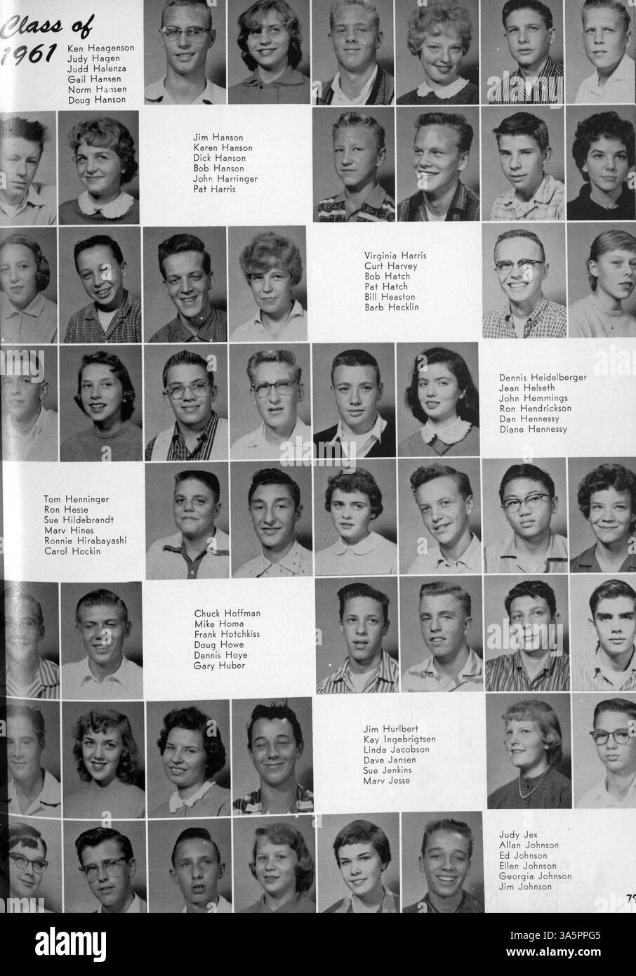This 1959 aurean yearbook from richfield high school features athletics ...