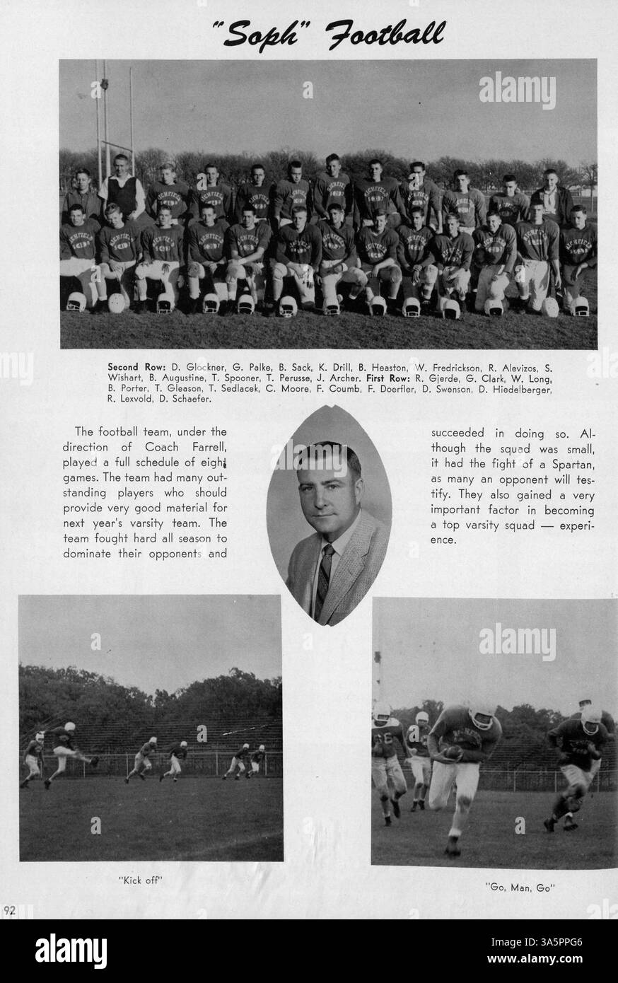 This 1959 Aurean yearbook from Richfield High School covers student ...