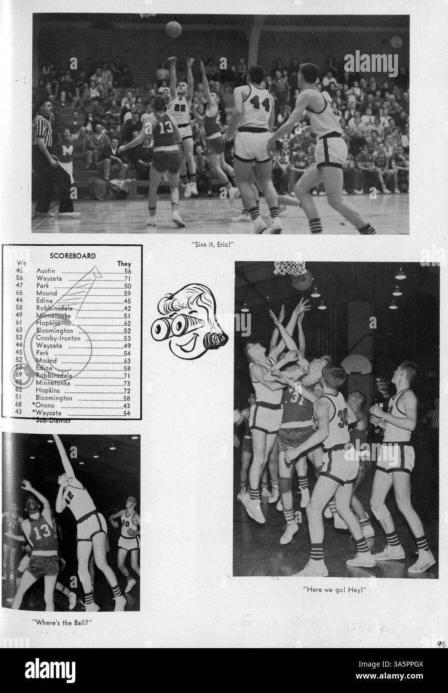 This 1959 Aurean yearbook from Richfield High School showcases student ...