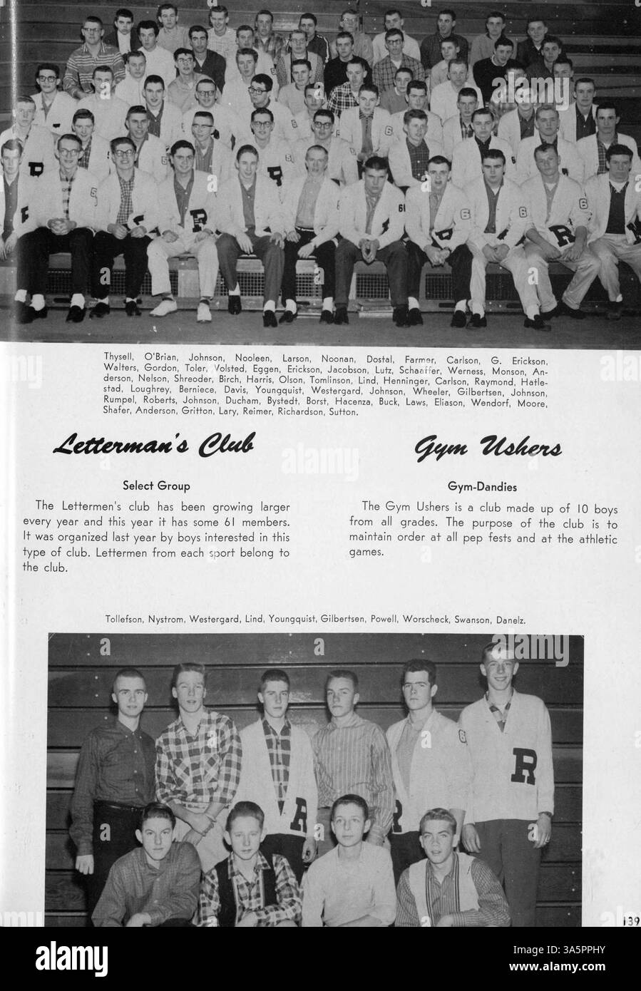 The 1959 Aurean yearbook from Richfield High School covers students ...
