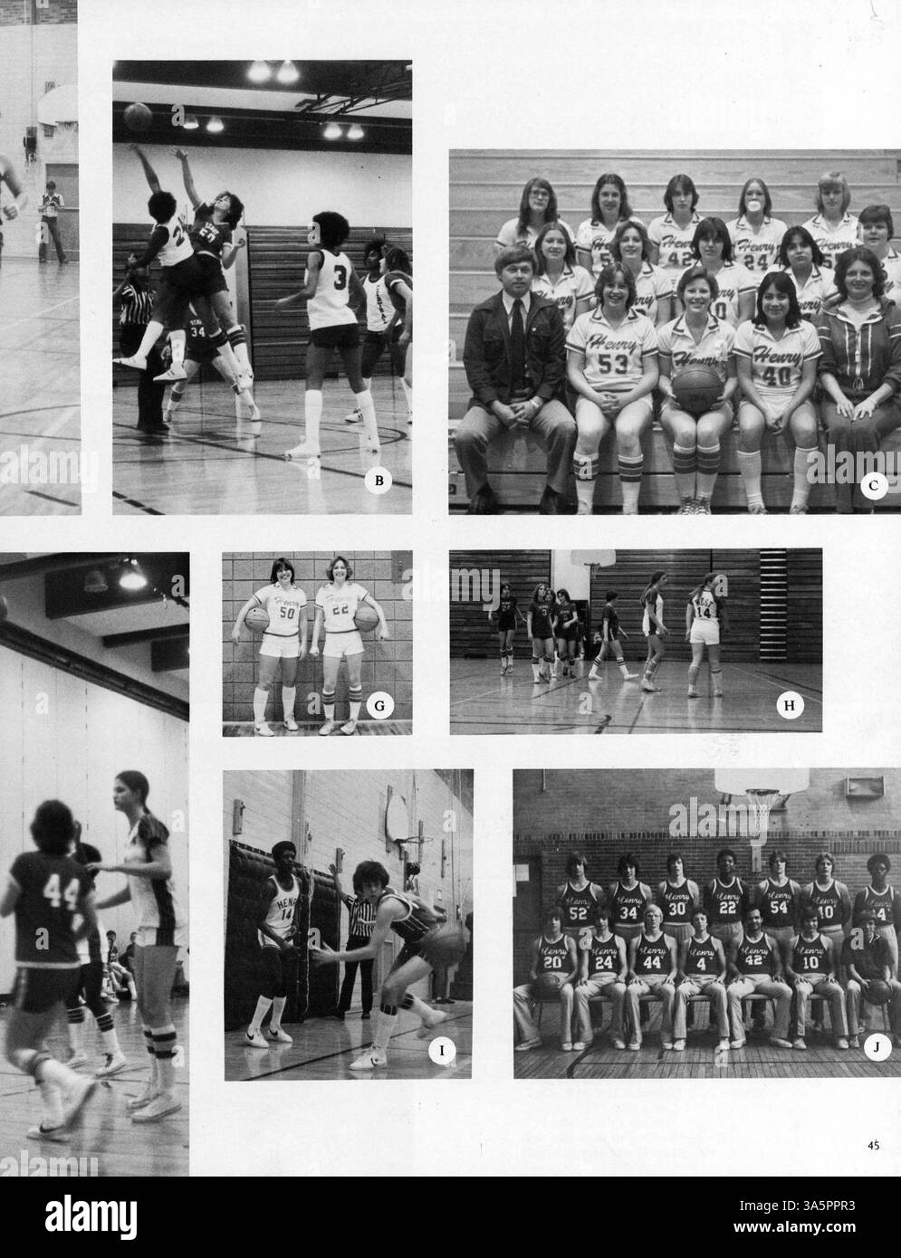 The 'Nineteen Seventy-Eight Orator' yearbook documents the 1977-1978 school year at Patrick ...
