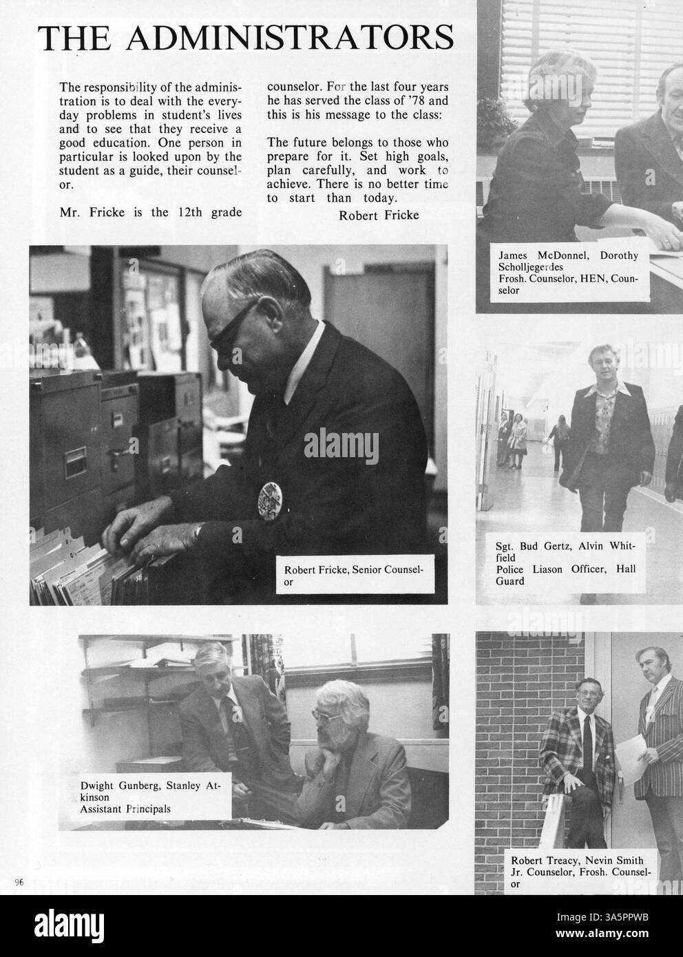 This 1978 yearbook, 'Nineteen Seventy-Eight Orator', highlights key ...