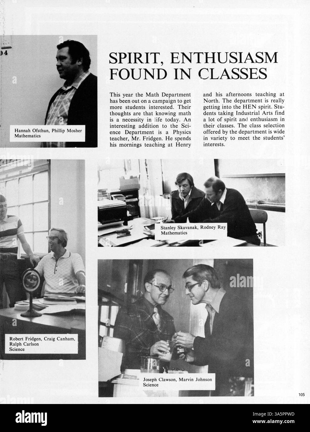 A historical look at Patrick Henry High School in the 1977-1978 school ...