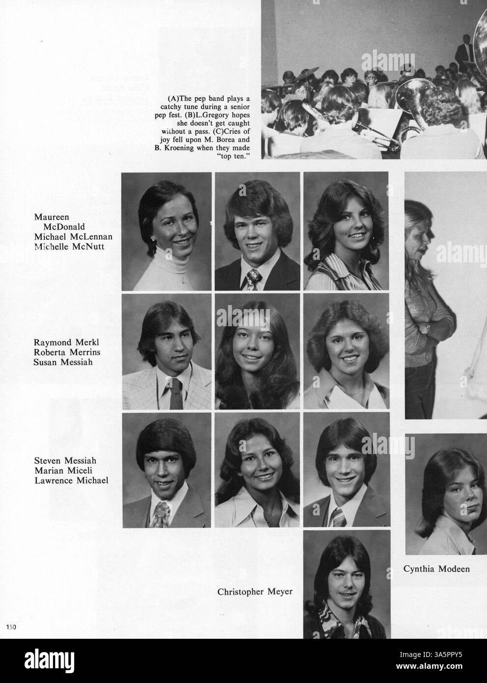 This high school yearbook from 1978 highlights student groups hi-res ...