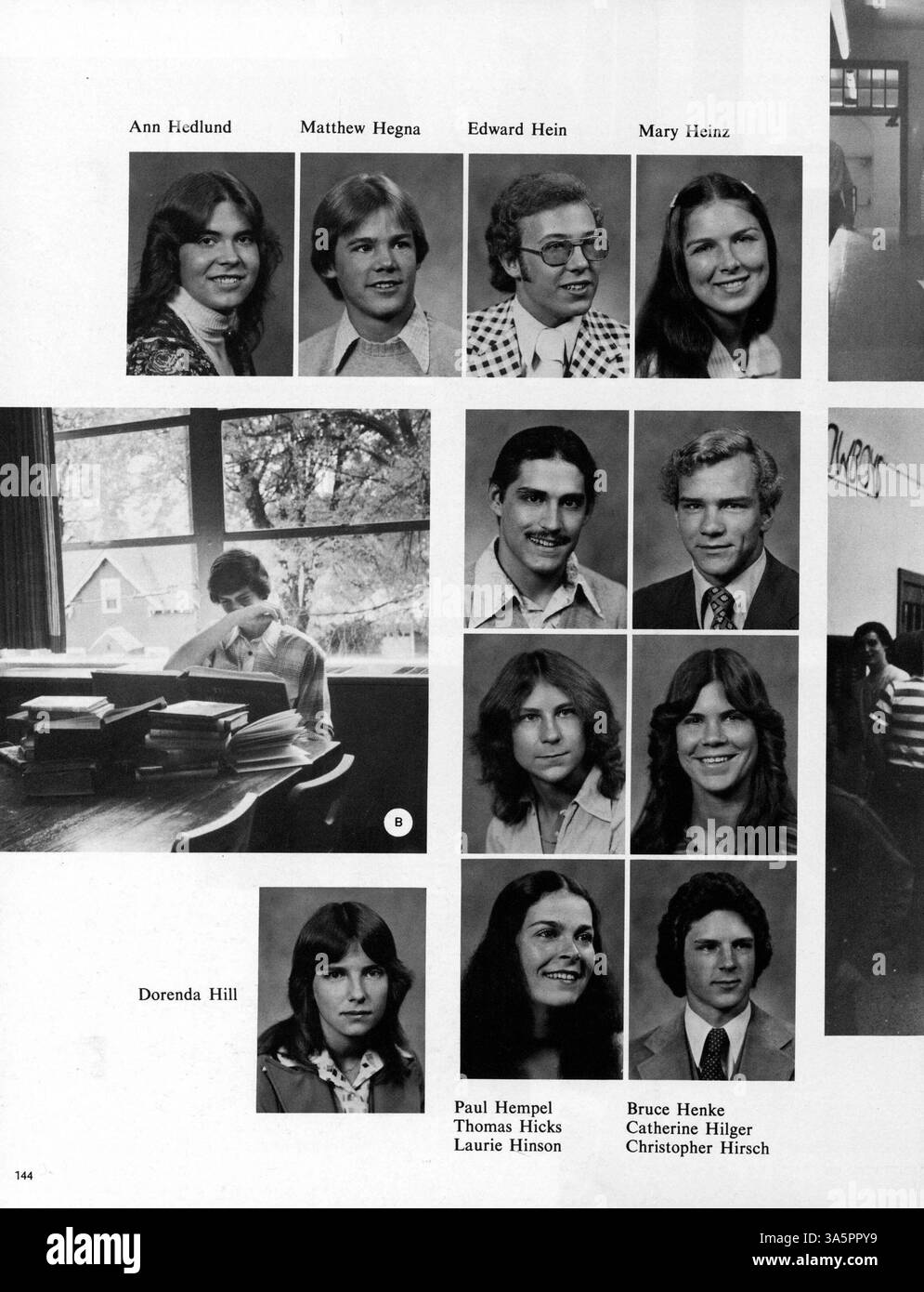 The 1978 yearbook of Patrick Henry High School presents a comprehensive ...