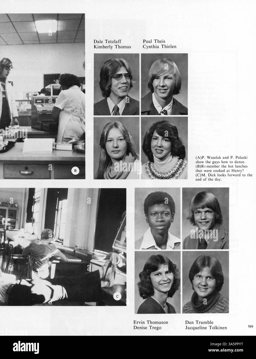 This yearbook from Patrick Henry High School provides an in-depth look ...