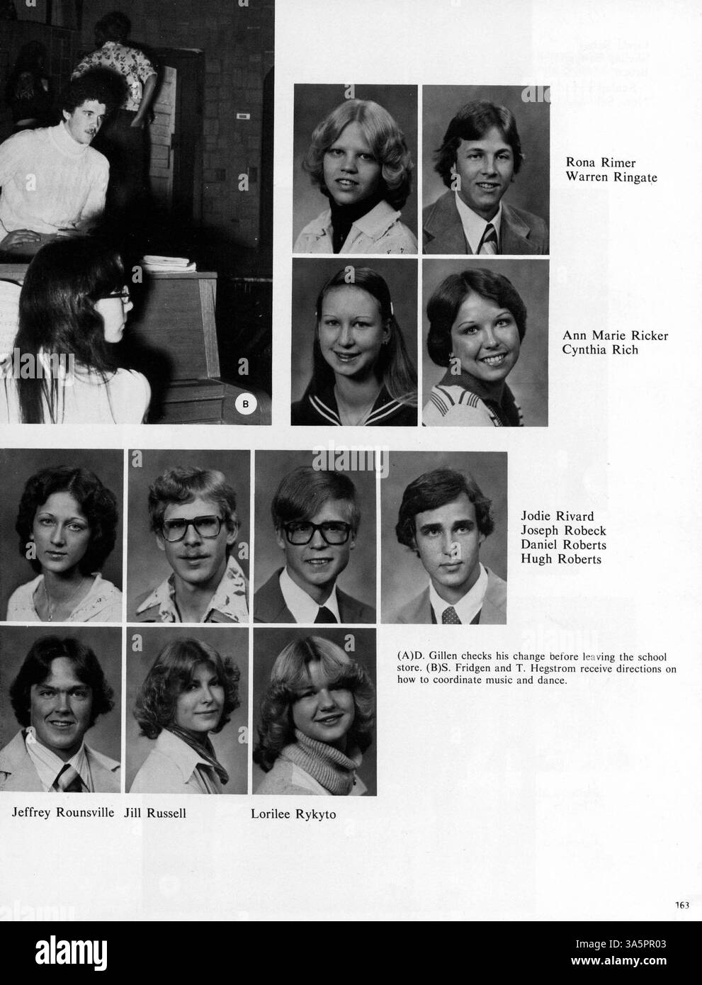 Yearbook from patrick henry high school documents the achievements hi ...