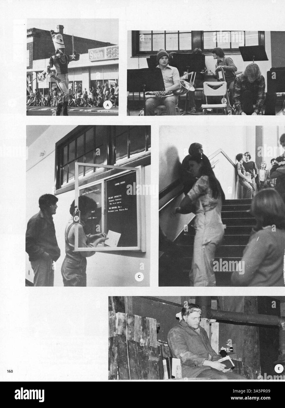 This 1978 yearbook from patrick henry high documents the students hi ...