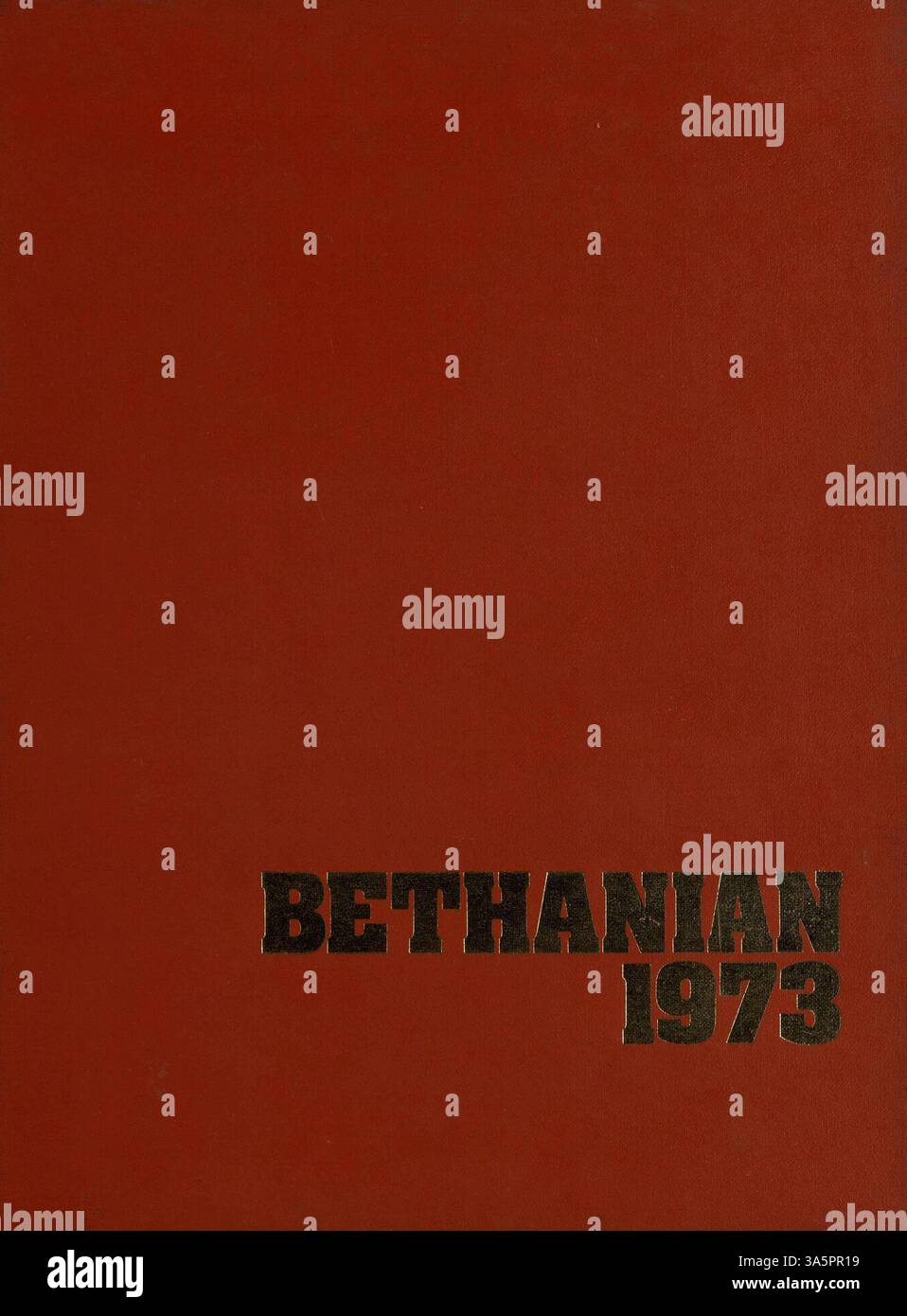 The 1973 yearbook from the Bethany Fellowship Missionary Training ...