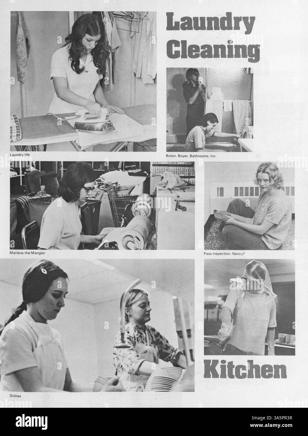 This 1973 yearbook from Bethany Fellowship Missionary Training Center ...
