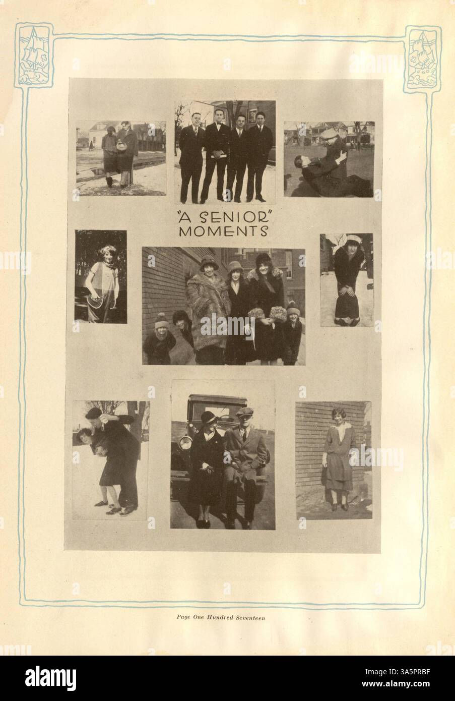 This 1926 Polaris yearbook from North High School captures various ...