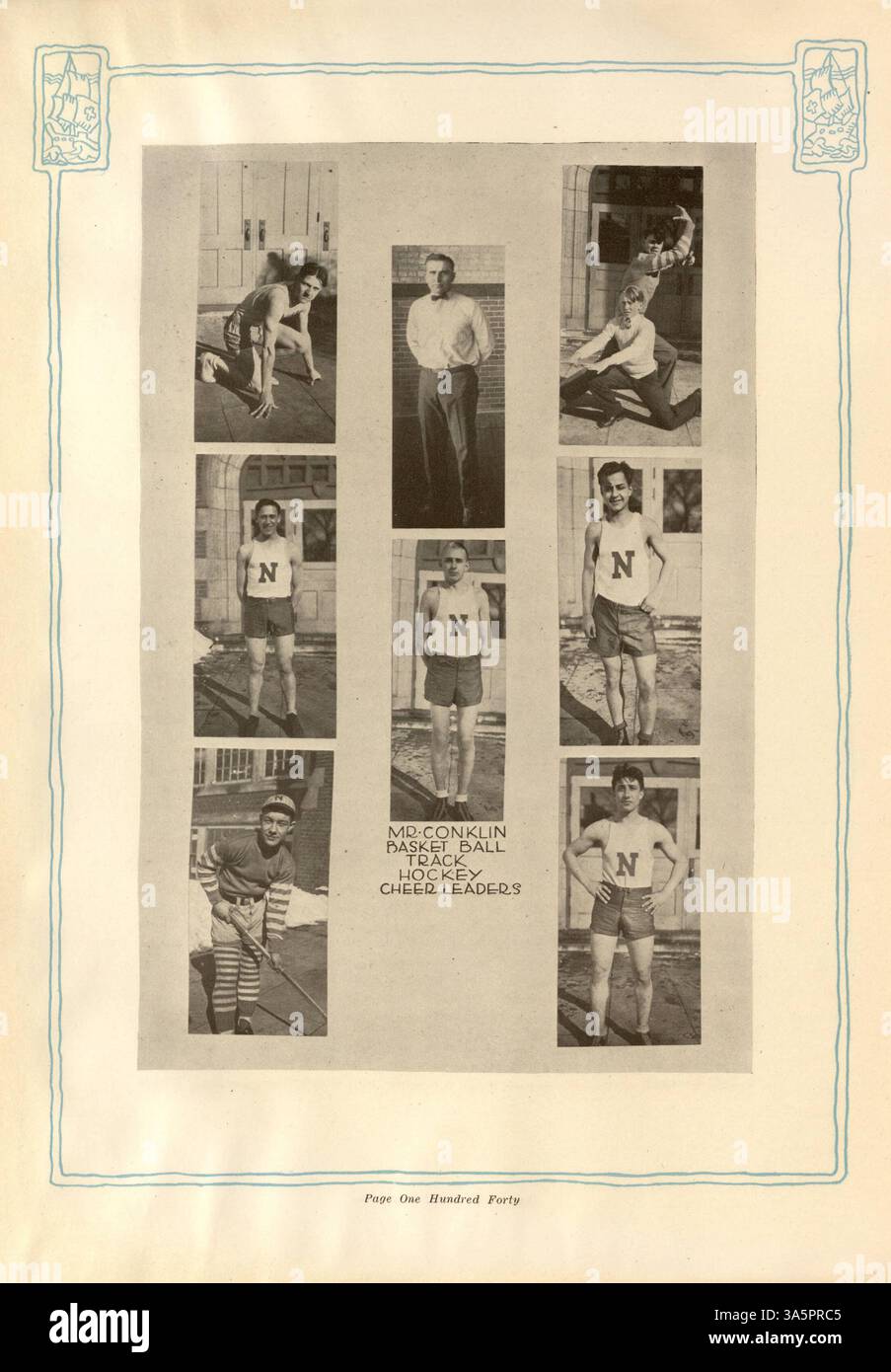 This 1926 edition of the Polaris yearbook from North High School ...