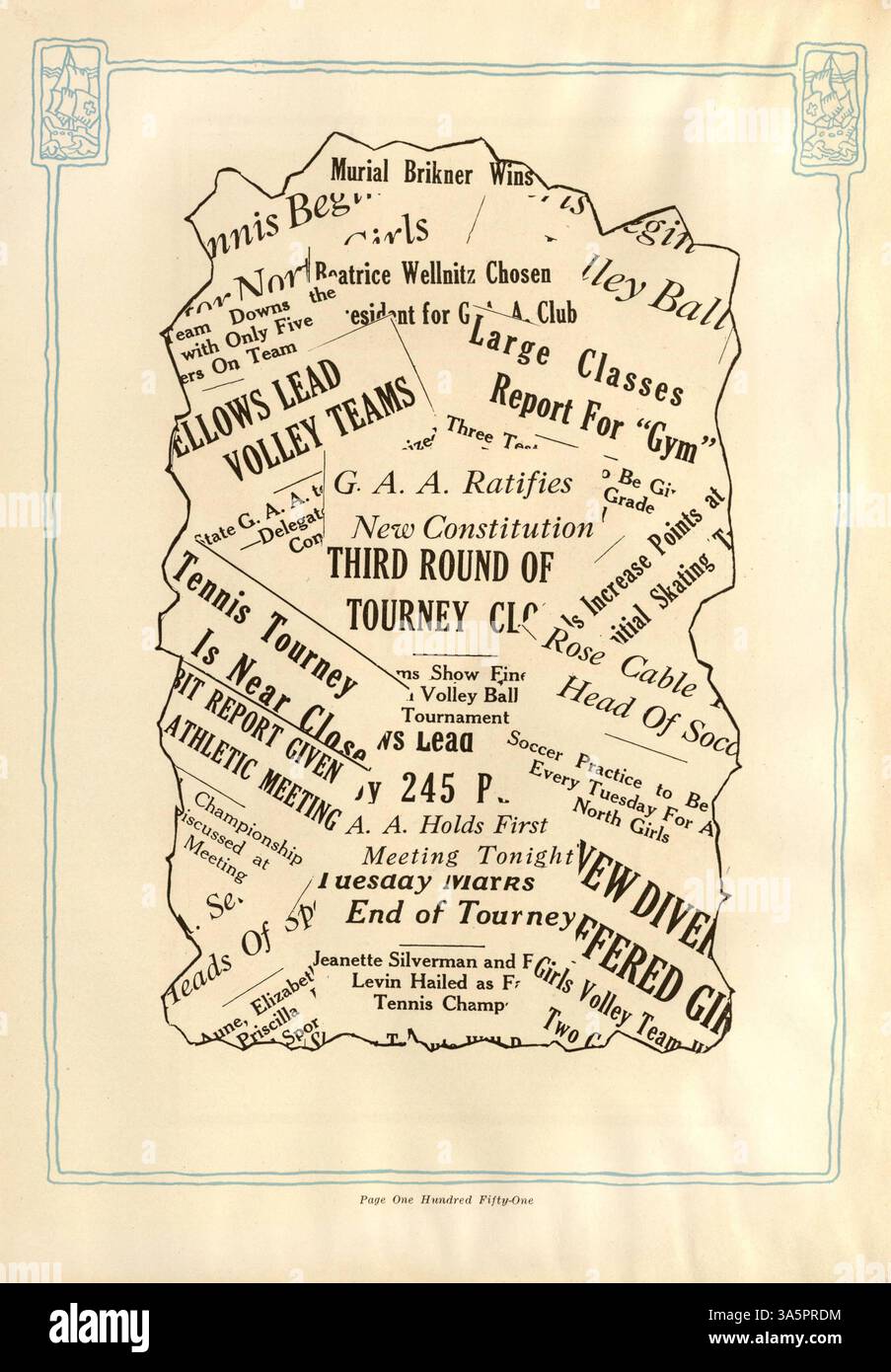 The 1926 Polaris yearbook captures key moments from student life at ...