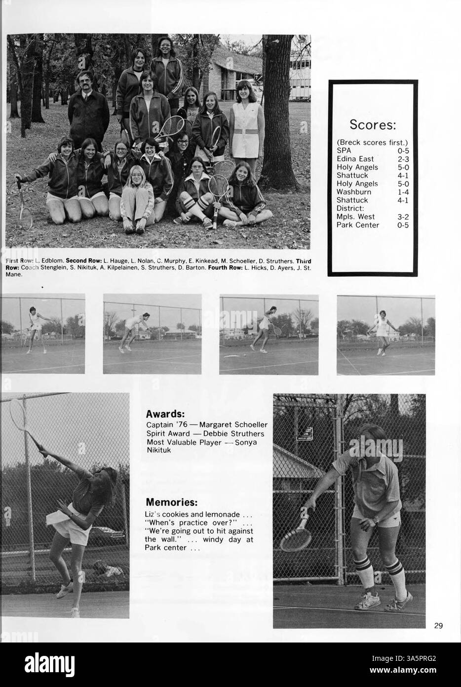 The 1976 Mustang yearbook offers a visual representation of the 1975-1976 school year ...