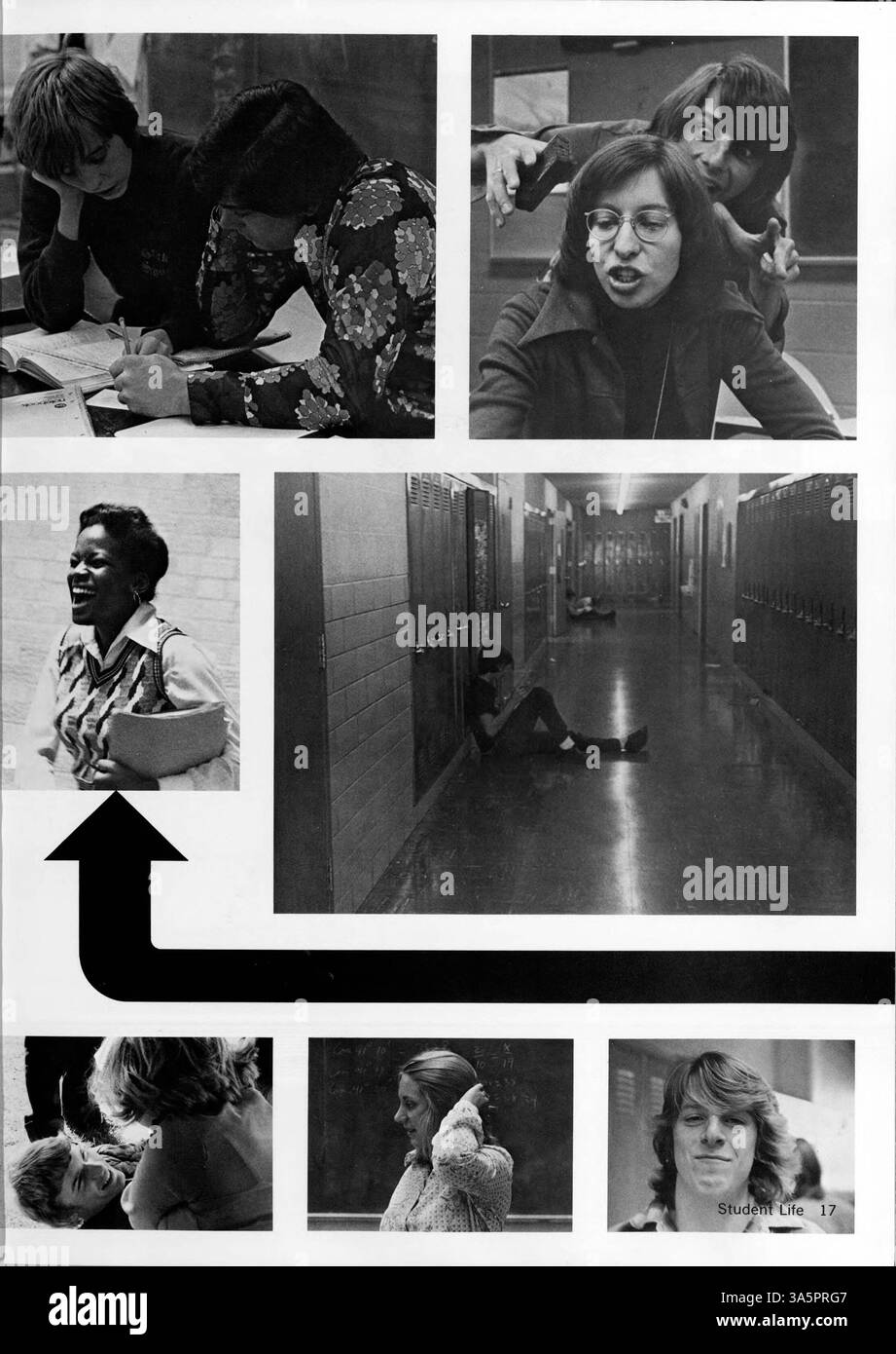 The 1976 Mustang yearbook from Breck School offers a visual record of student life, faculty ...