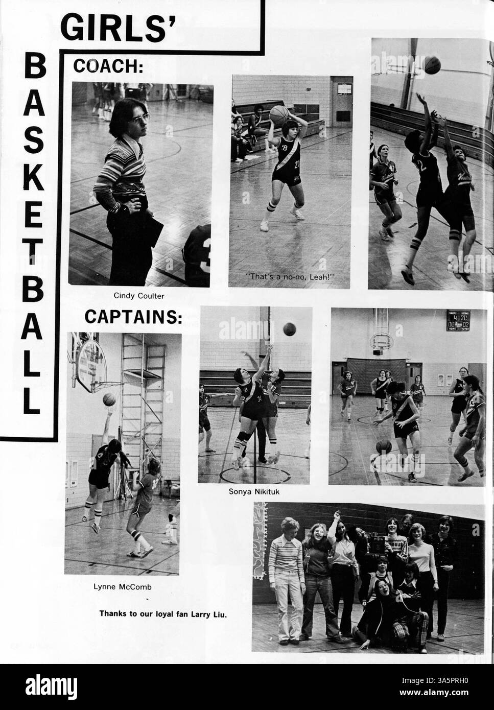 The 1976 mustang yearbook from breck school showcases the divers hi-res ...