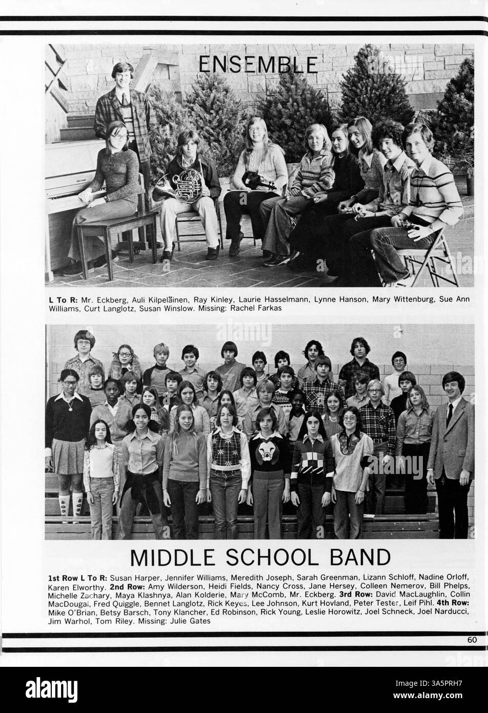 The 1976 Mustang yearbook offers an in-depth look at Breck School's ...