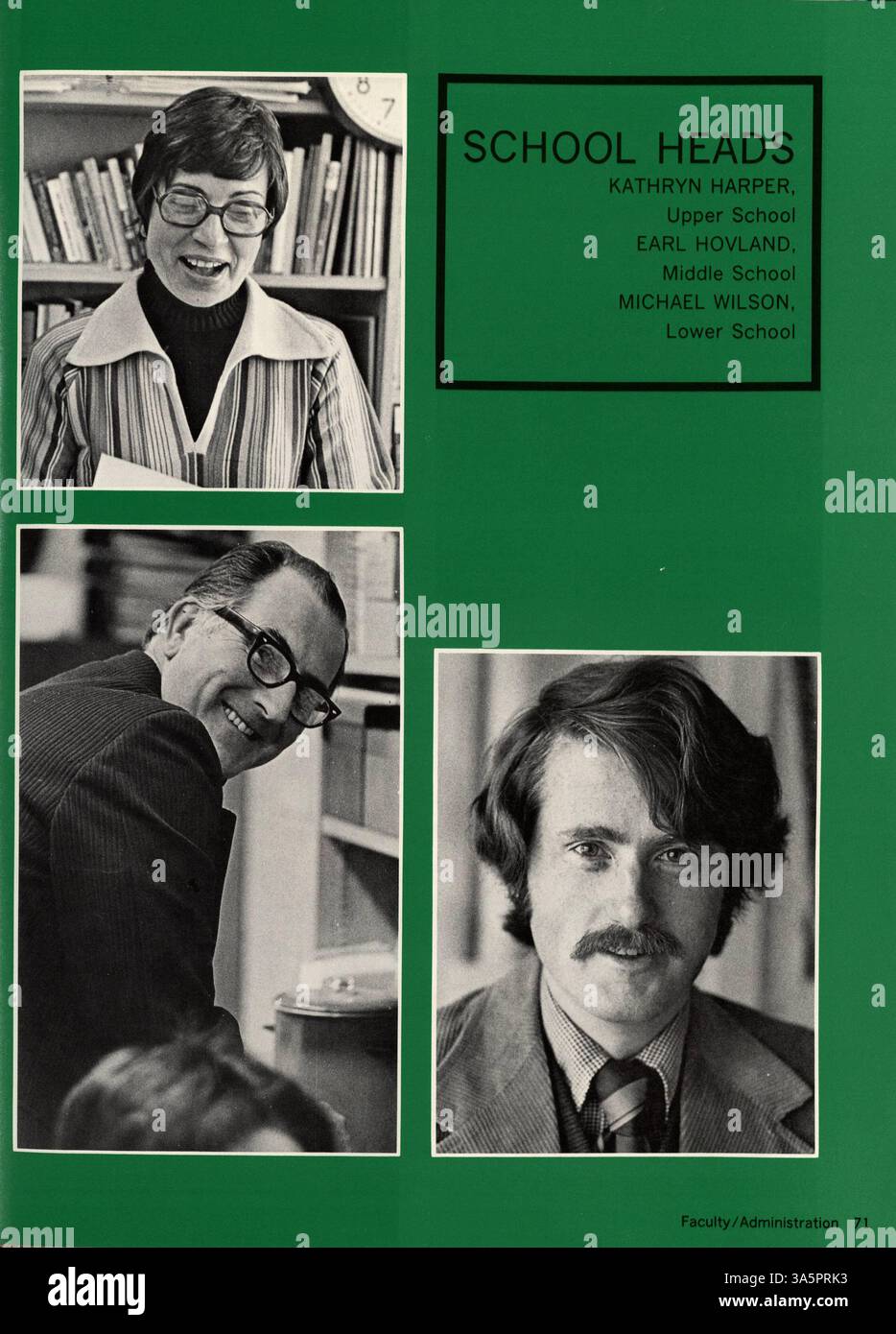 The 1976 Mustang yearbook from Breck School highlights the ...