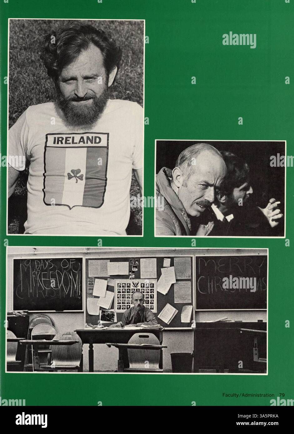 The 1976 Breck Mustang yearbook captures the 1975-1976 school year ...