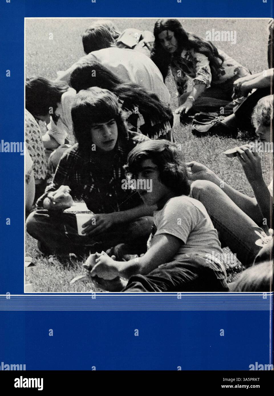 The 1976 Mustang yearbook features highlights of Breck School’s 1975 ...