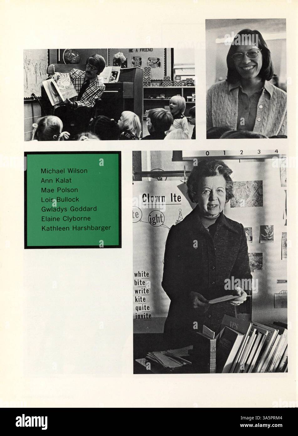 Yearbook offers a visual and written record of school events hi-res ...