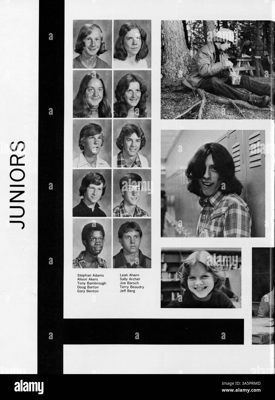 The 1976 Mustang yearbook highlights key moments from Breck School's ...