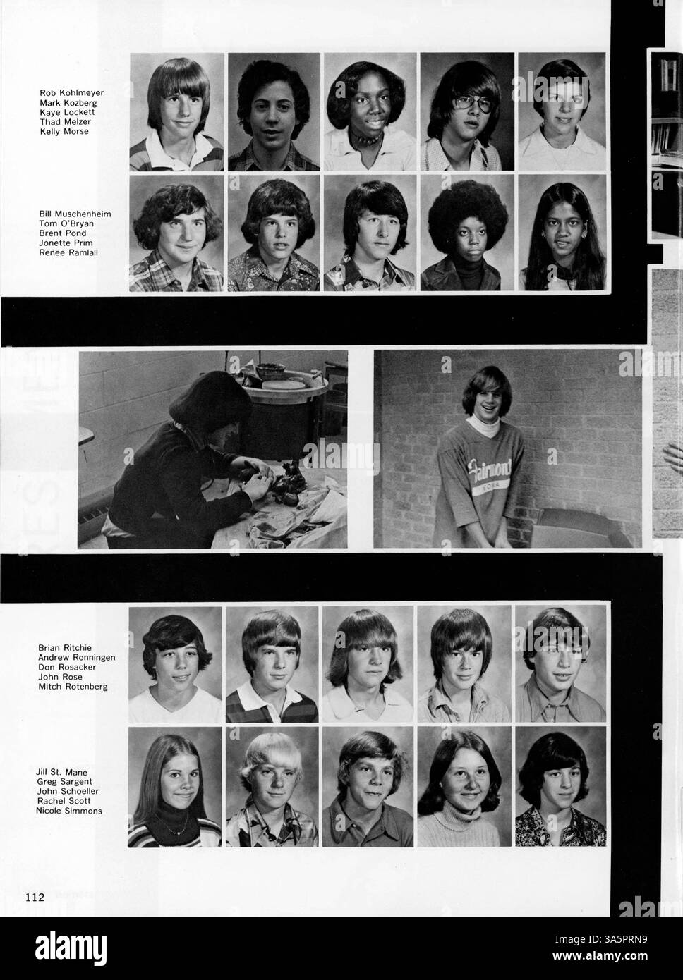 The 1976 Mustang yearbook captures the student life, faculty, athletics ...
