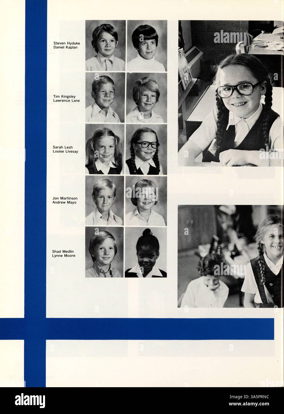 The 1976 Mustang yearbook from Breck School provides an overview of the ...