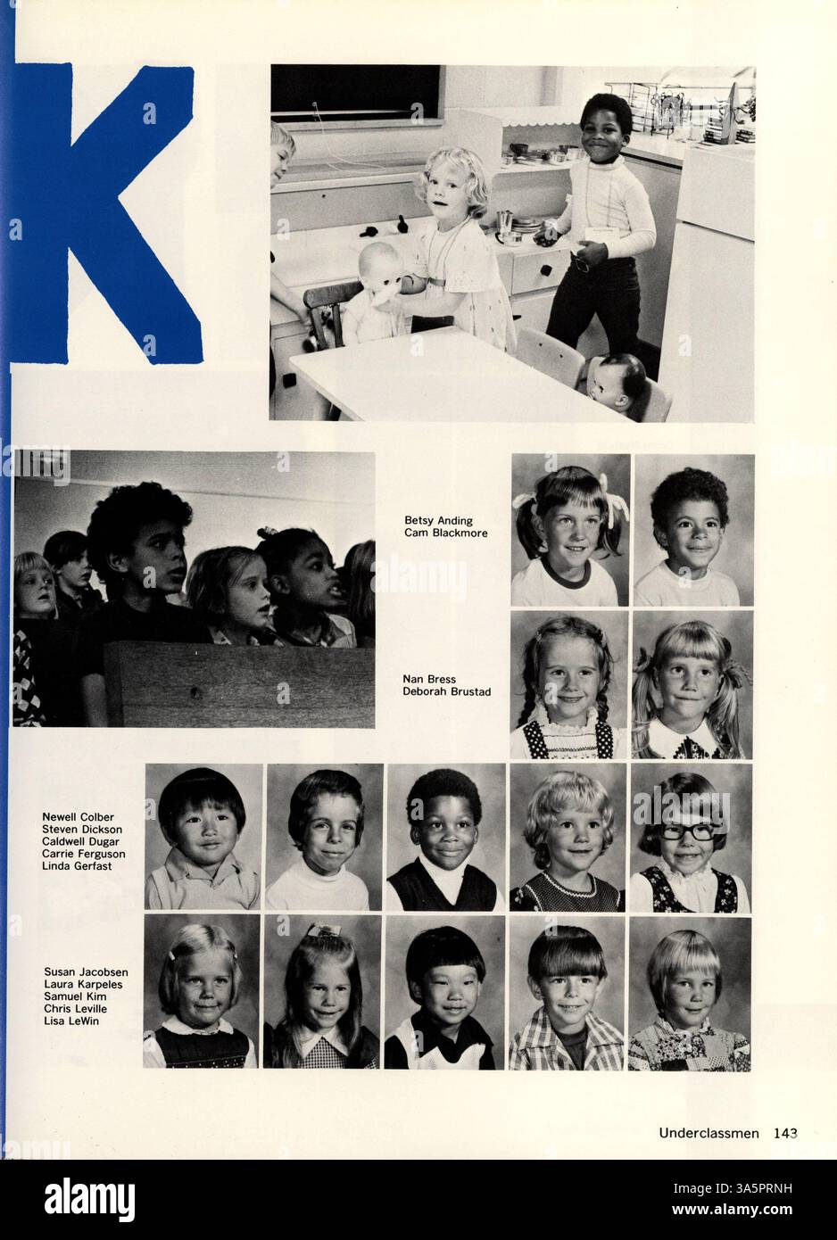 The 1976 Mustang yearbook showcases student and teacher life, athletics ...