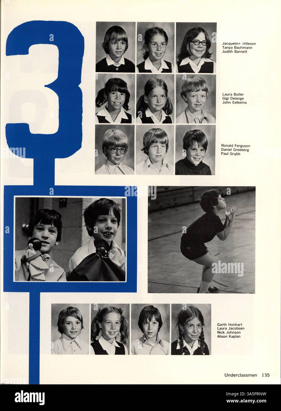 This 1976 yearbook captures the essence of student life at Breck School ...