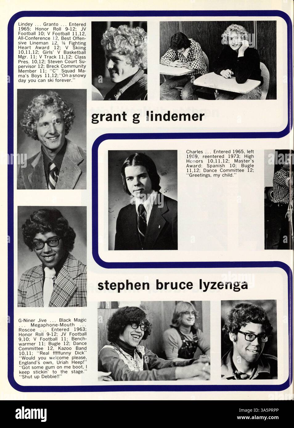 This 1976 Mustang yearbook documents student and faculty life at Breck ...