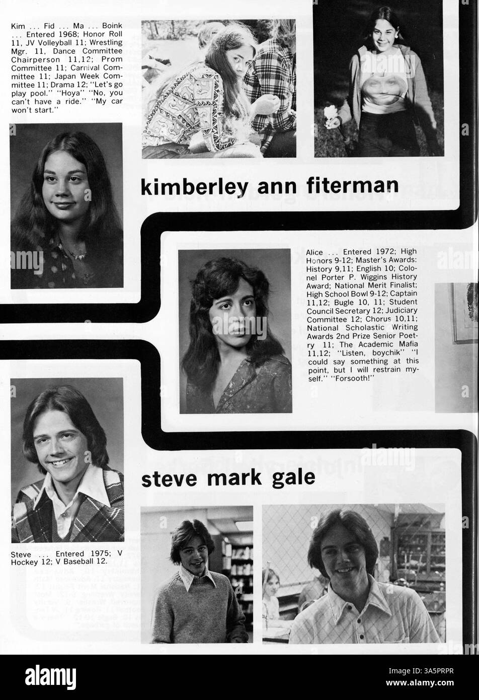 The 1976 Mustang yearbook highlights the events, achievements, and ...