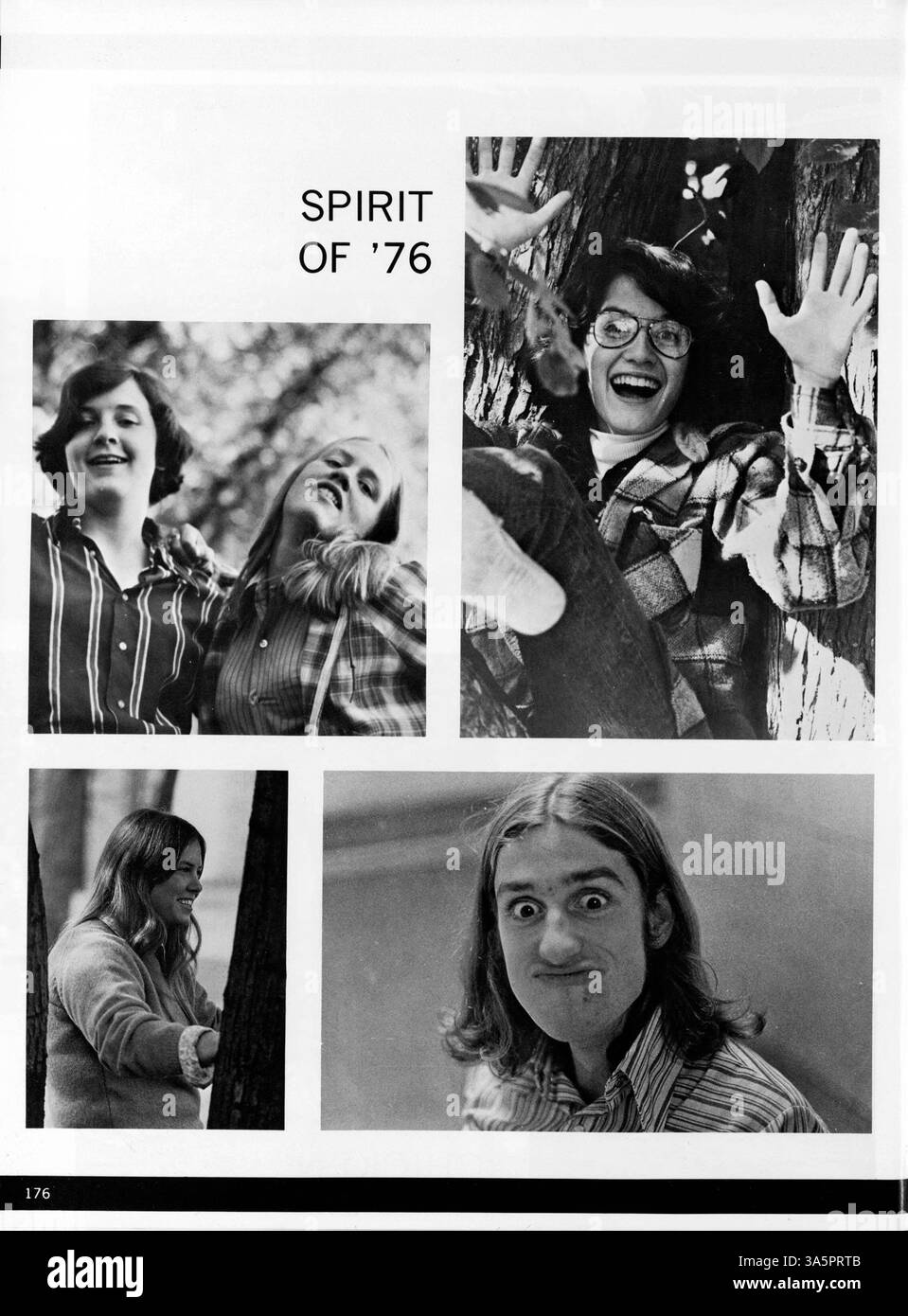 This 1976 Mustang yearbook captures student and teacher life at Breck ...