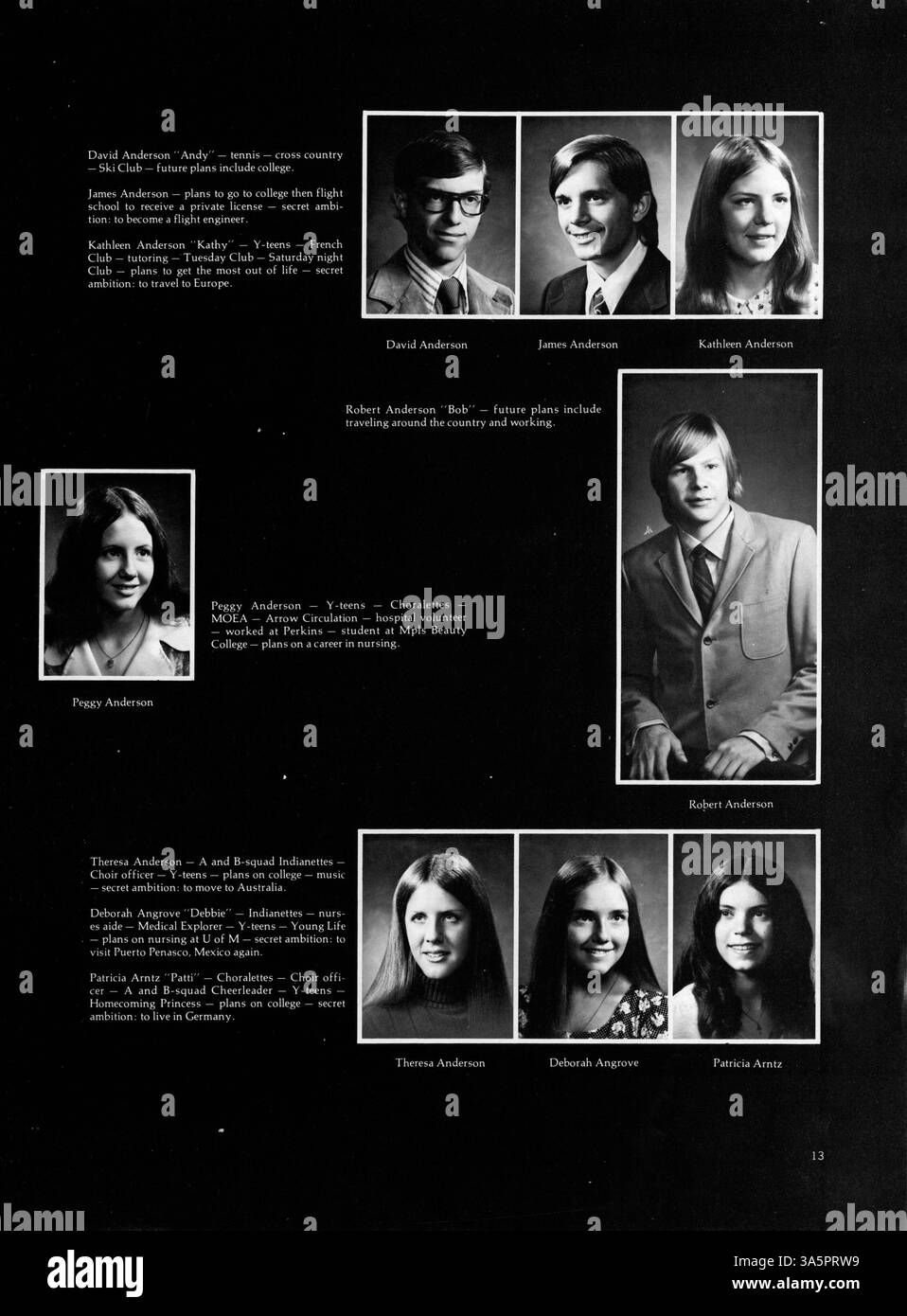 The 1974 Wagistanian yearbook documents the events of the 1973-1974 ...
