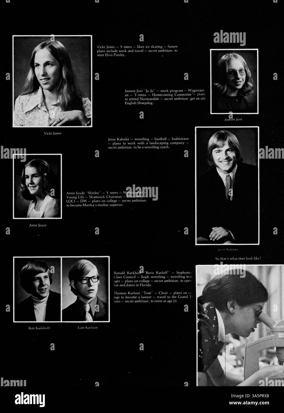 The 1974 Wagistanian yearbook highlights the key student achievements, athletic accomplishments ...