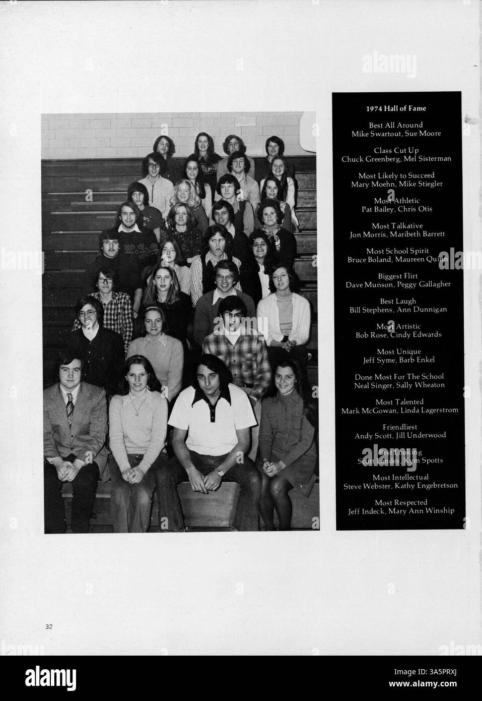 Academic year 1973 1974 hi-res stock photography and images - Alamy