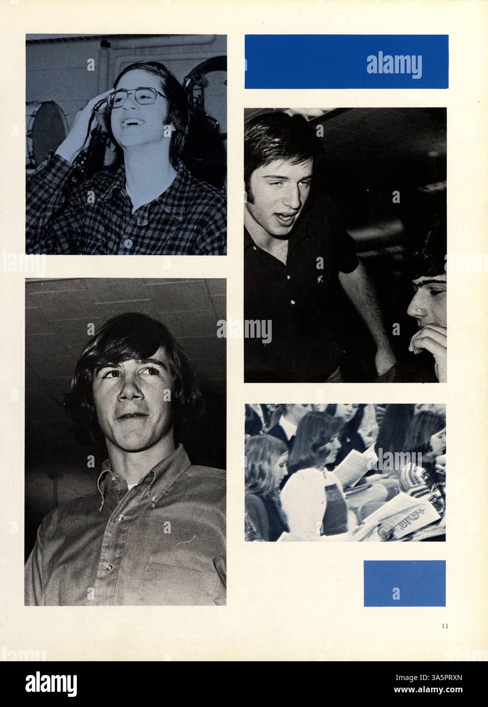 The 1974 wagistanian yearbook chronicles student life and school hi-res ...