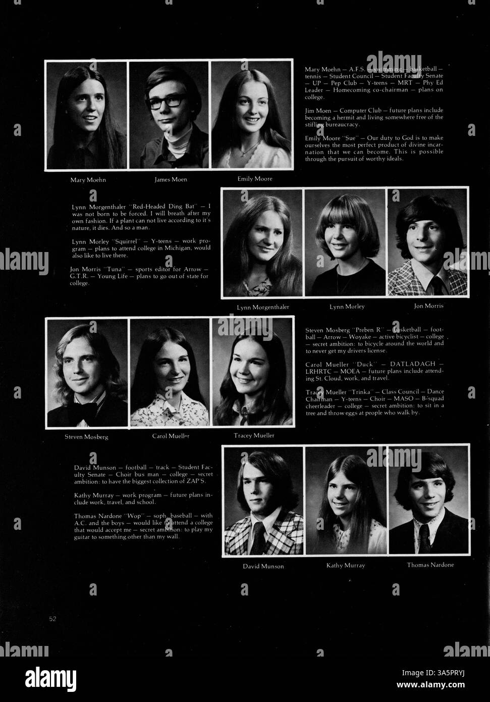 This 1974 yearbook captures the 1973-1974 school year at Southwest High School, including ...